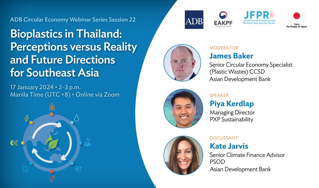 Bioplastics in Thailand: Perceptions versus Reality and Future Directions for Southeast Asia ...